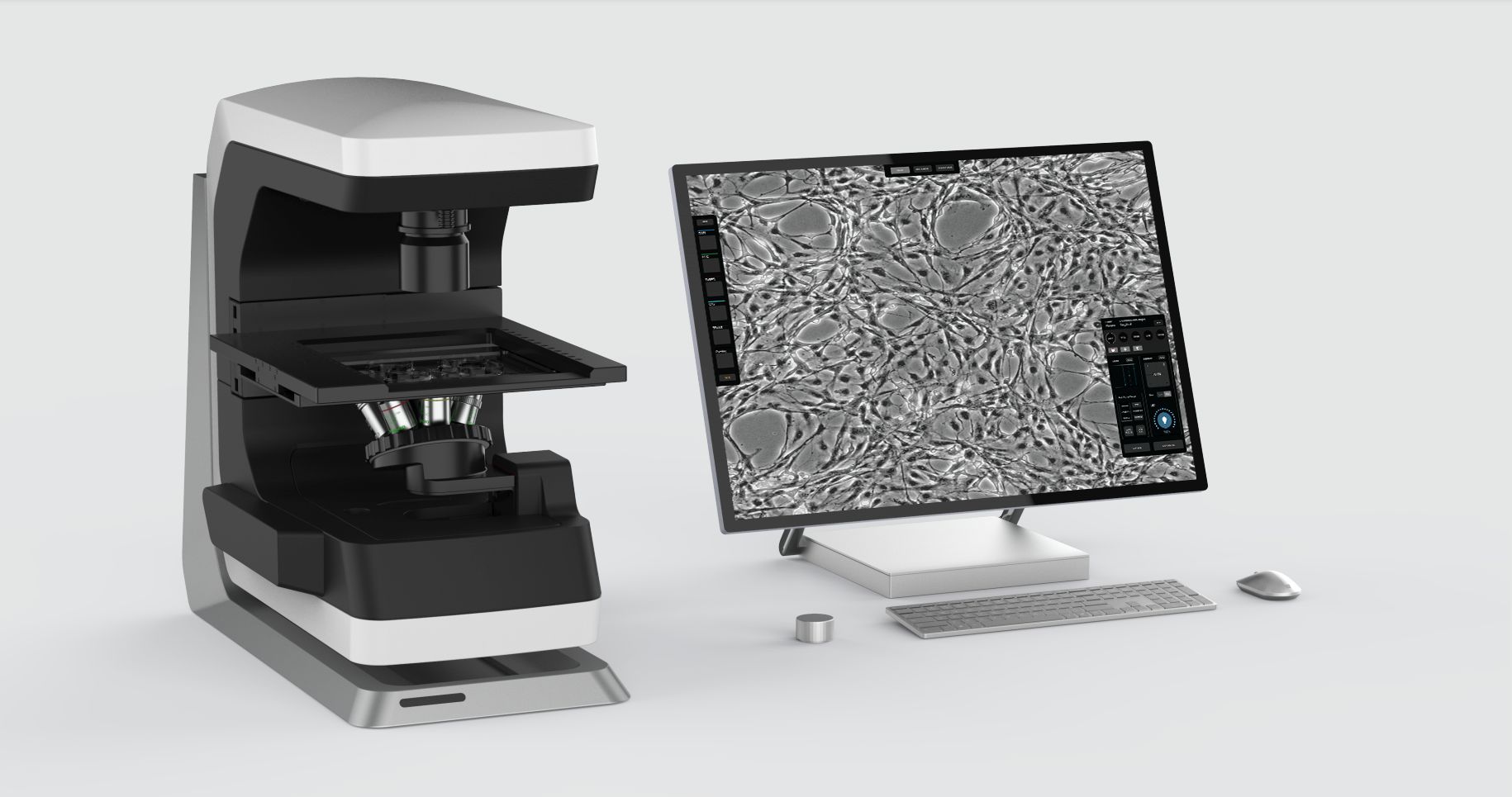 Scientific Instruments & Research Equipments - Revolution Micro