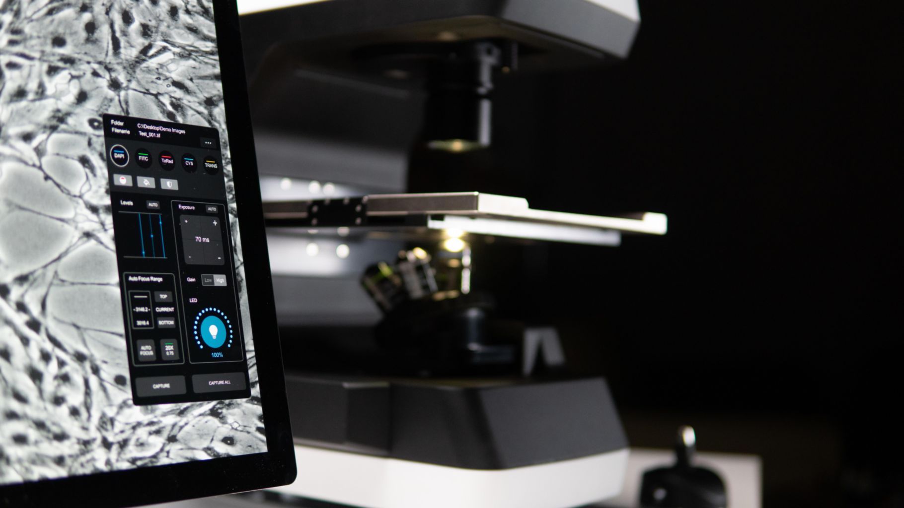 Scientific Instruments & Research Equipments - Revolution Micro