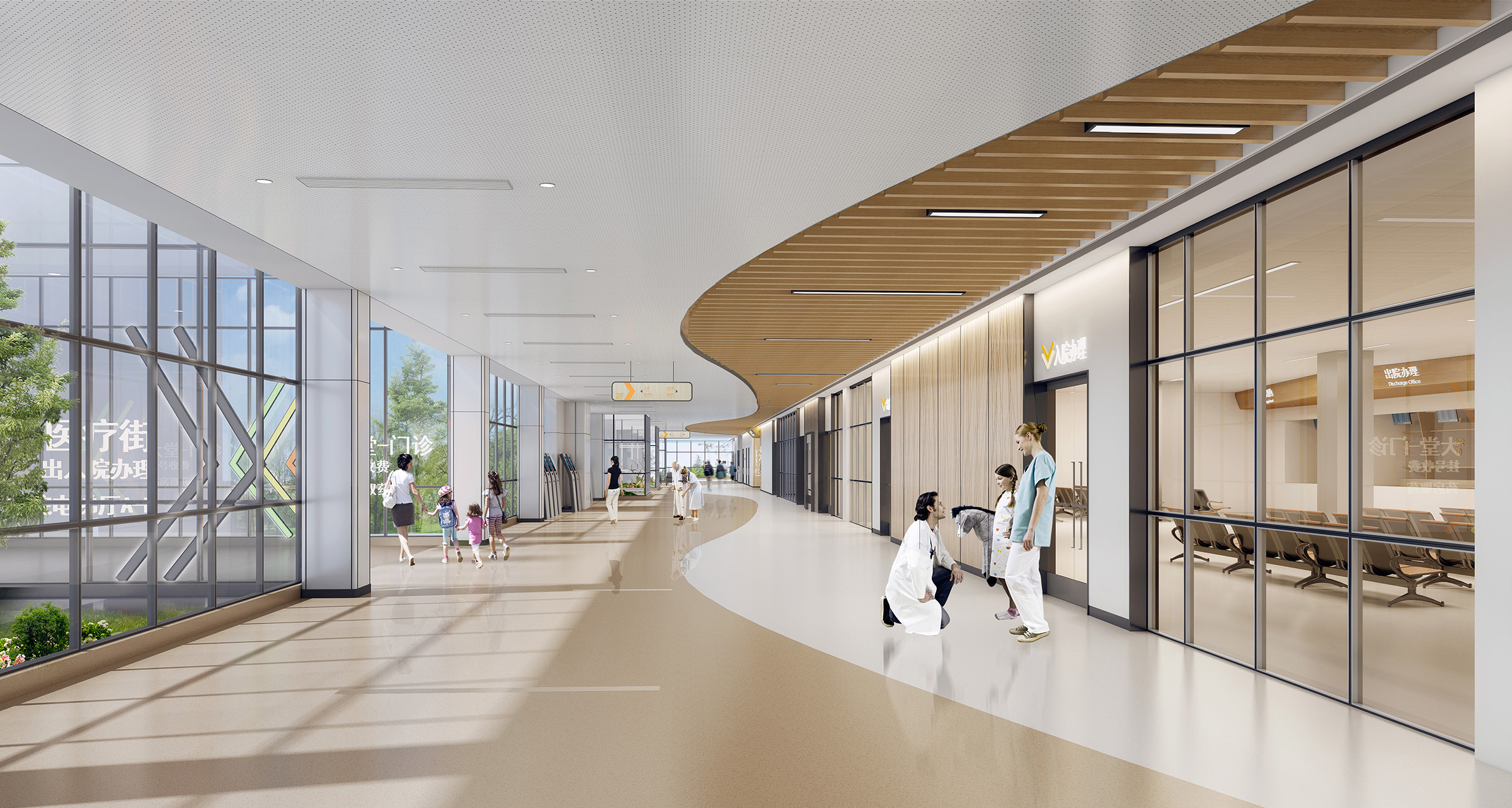 Healthcare - West China Hospital, Sichuan University, Jinjiang