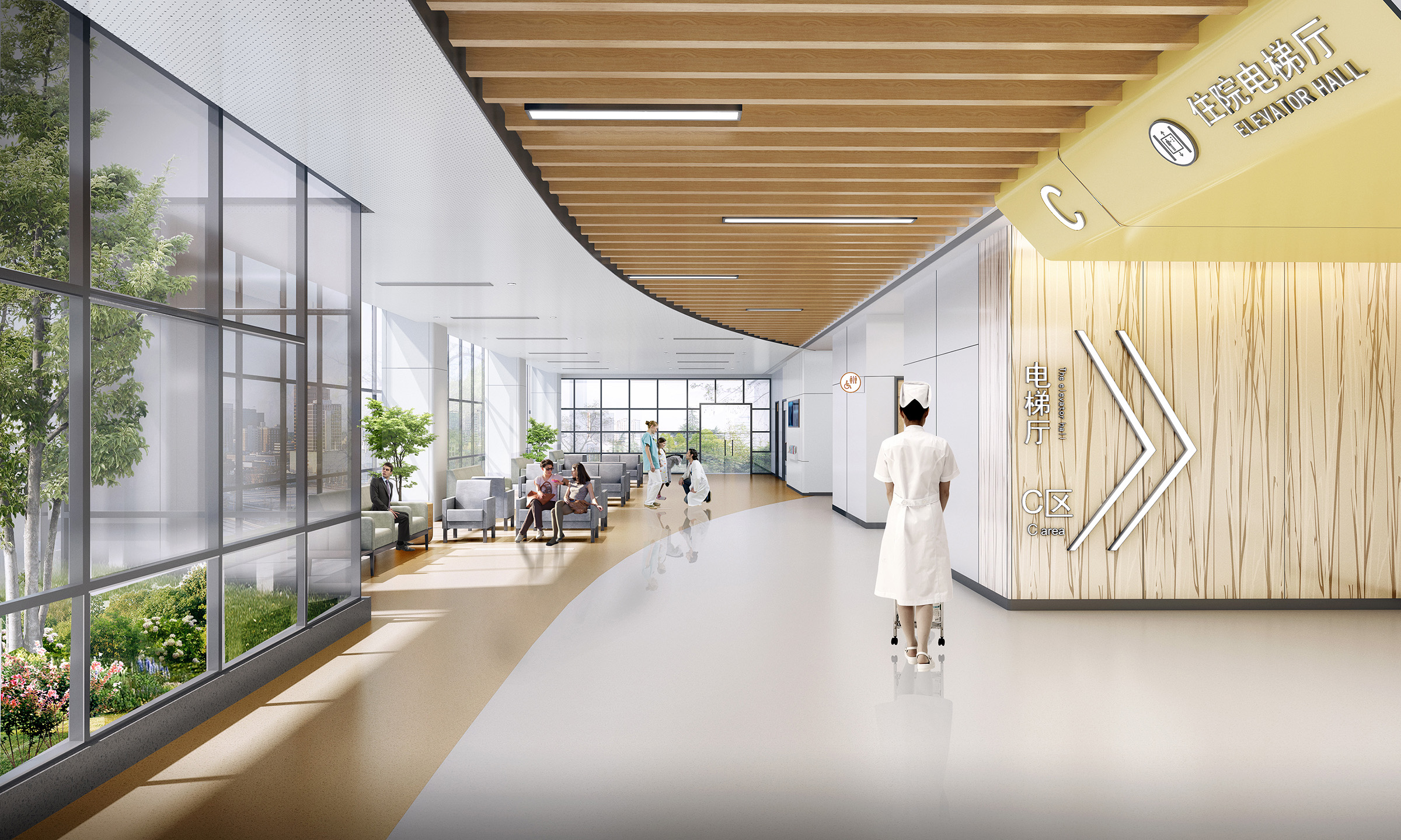 Healthcare - West China Hospital, Sichuan University, Jinjiang
