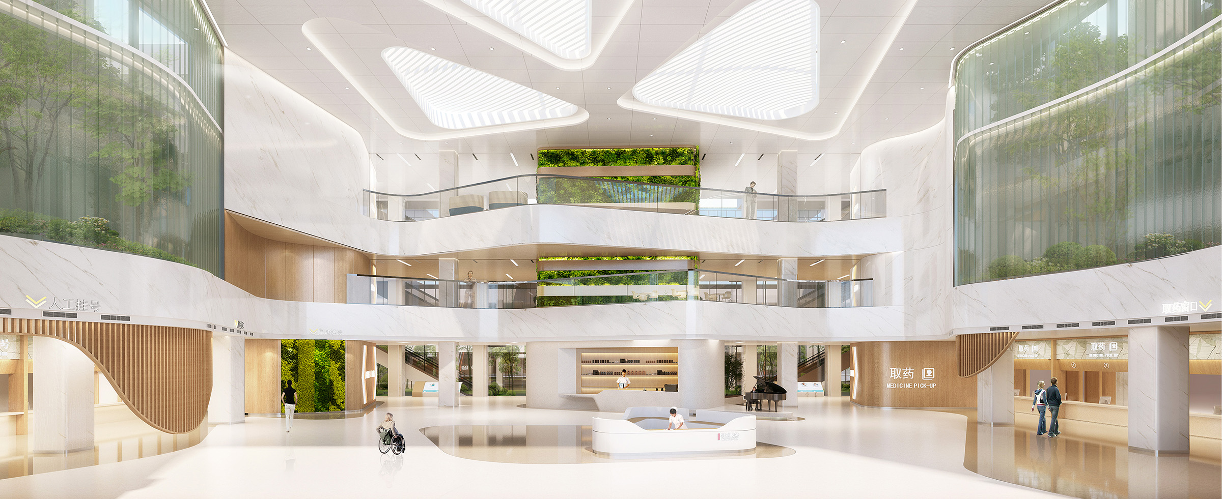 Healthcare - West China Hospital, Sichuan University, Jinjiang
