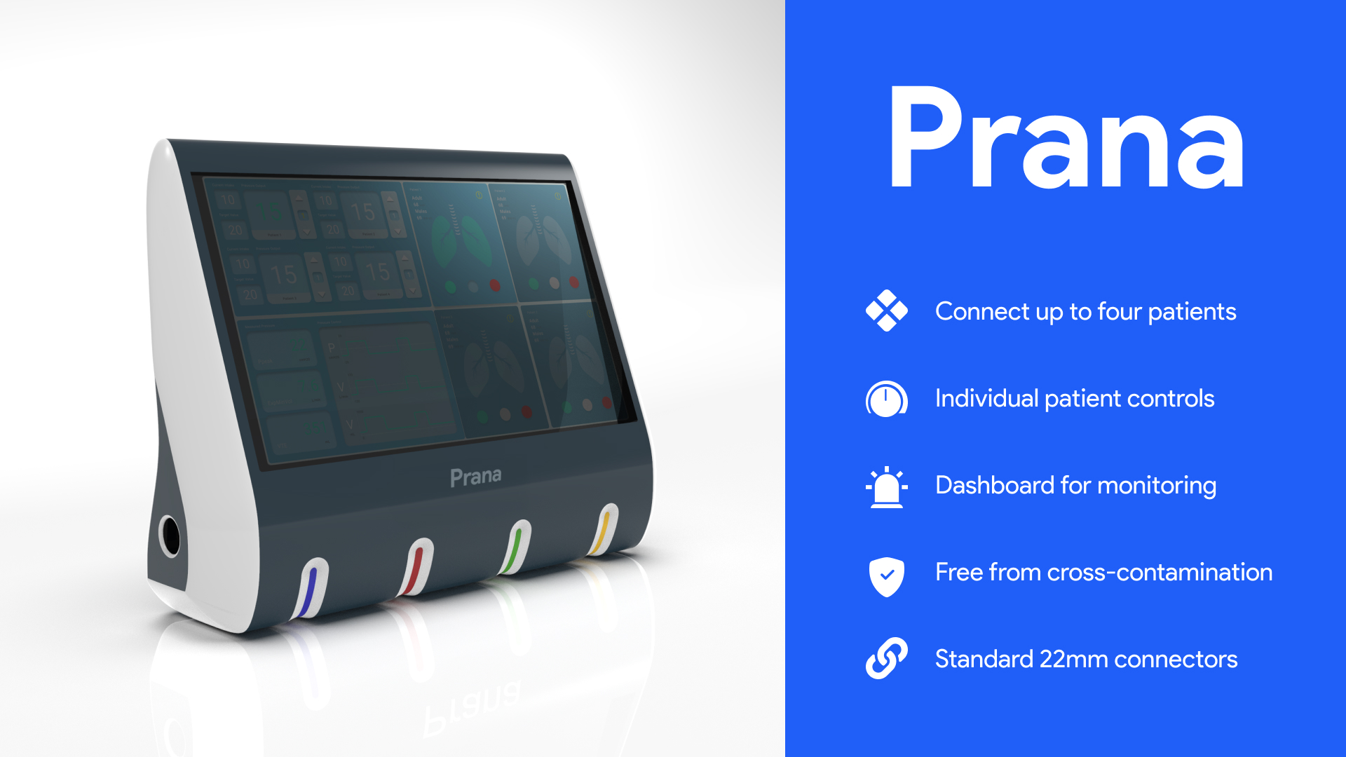 Medical Devices (NEW) - Prana Ventilator Splitter