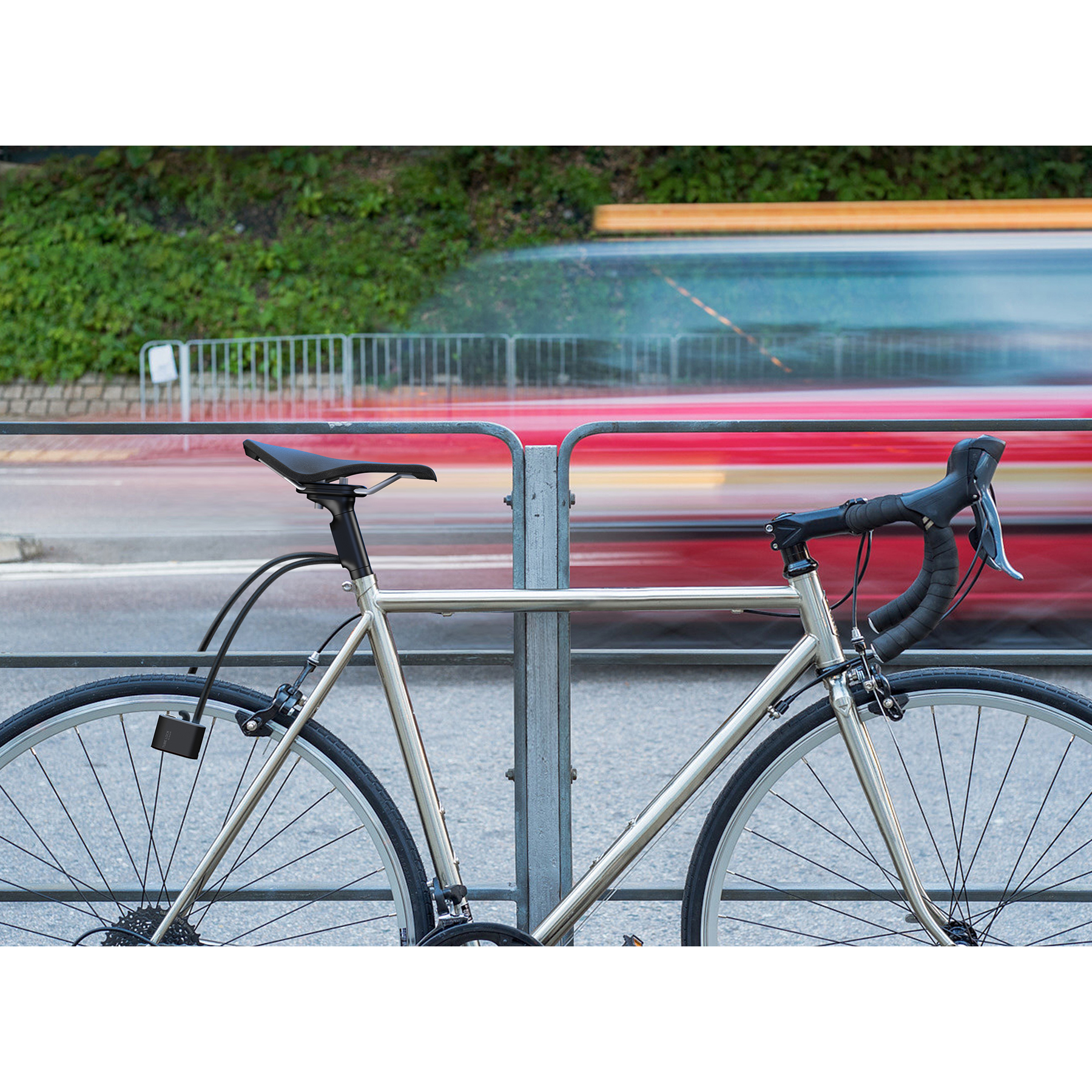 Safety (NEW) - Tube Lock For Bicycle