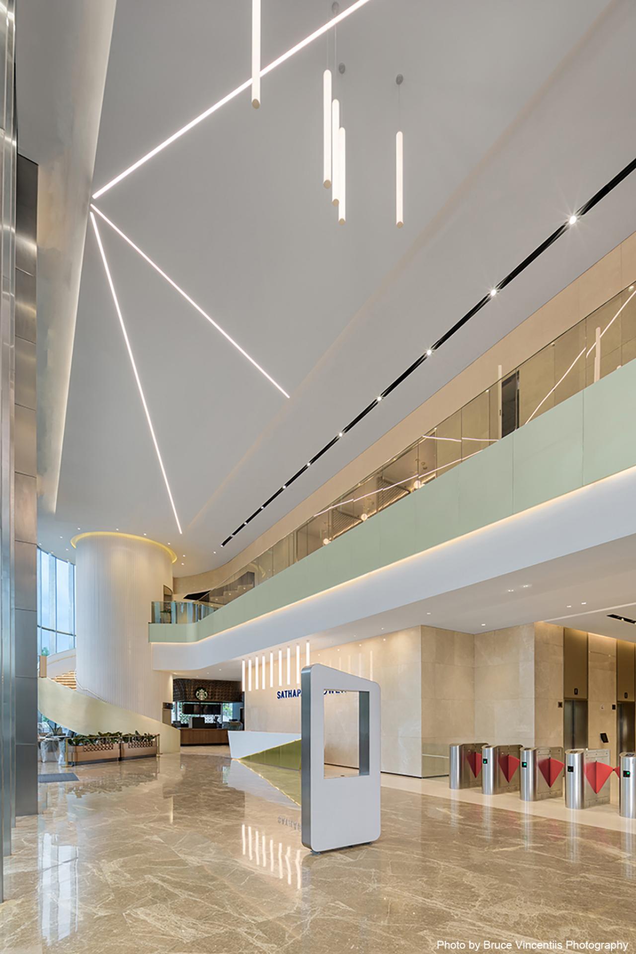 Office Building - Sathapana Bank PLC Head Office