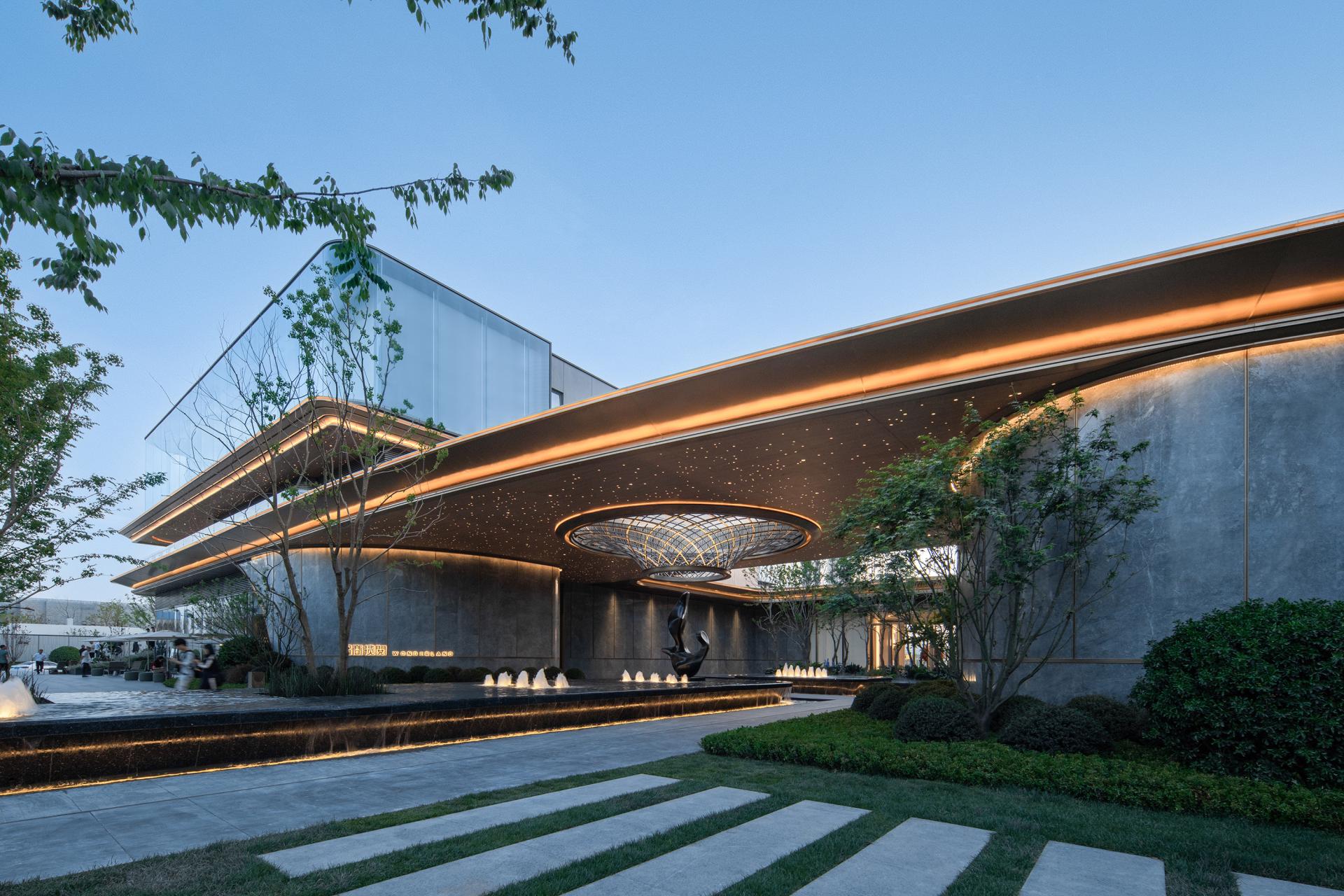 Architectural Lighting - Xi'an Wonderland Exhibition Center