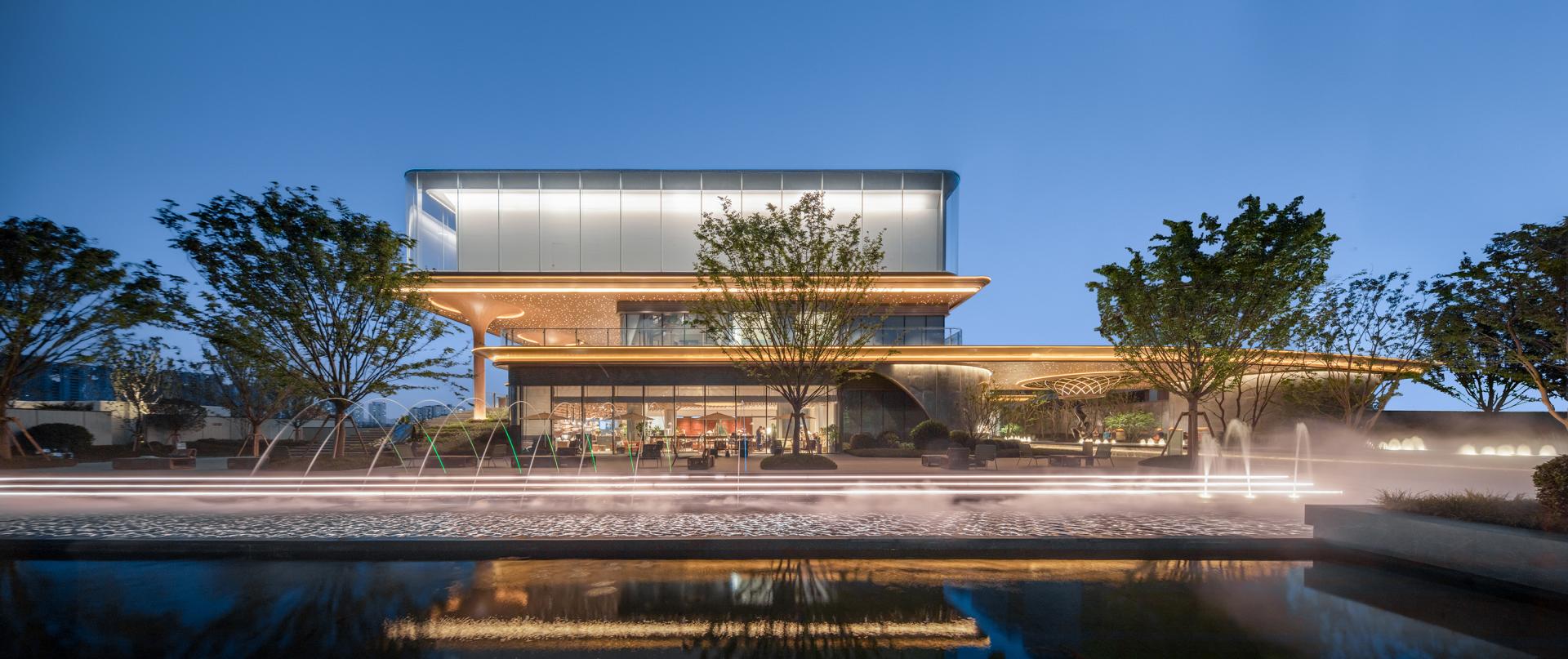 Architectural Lighting - Xi'an Wonderland Exhibition Center