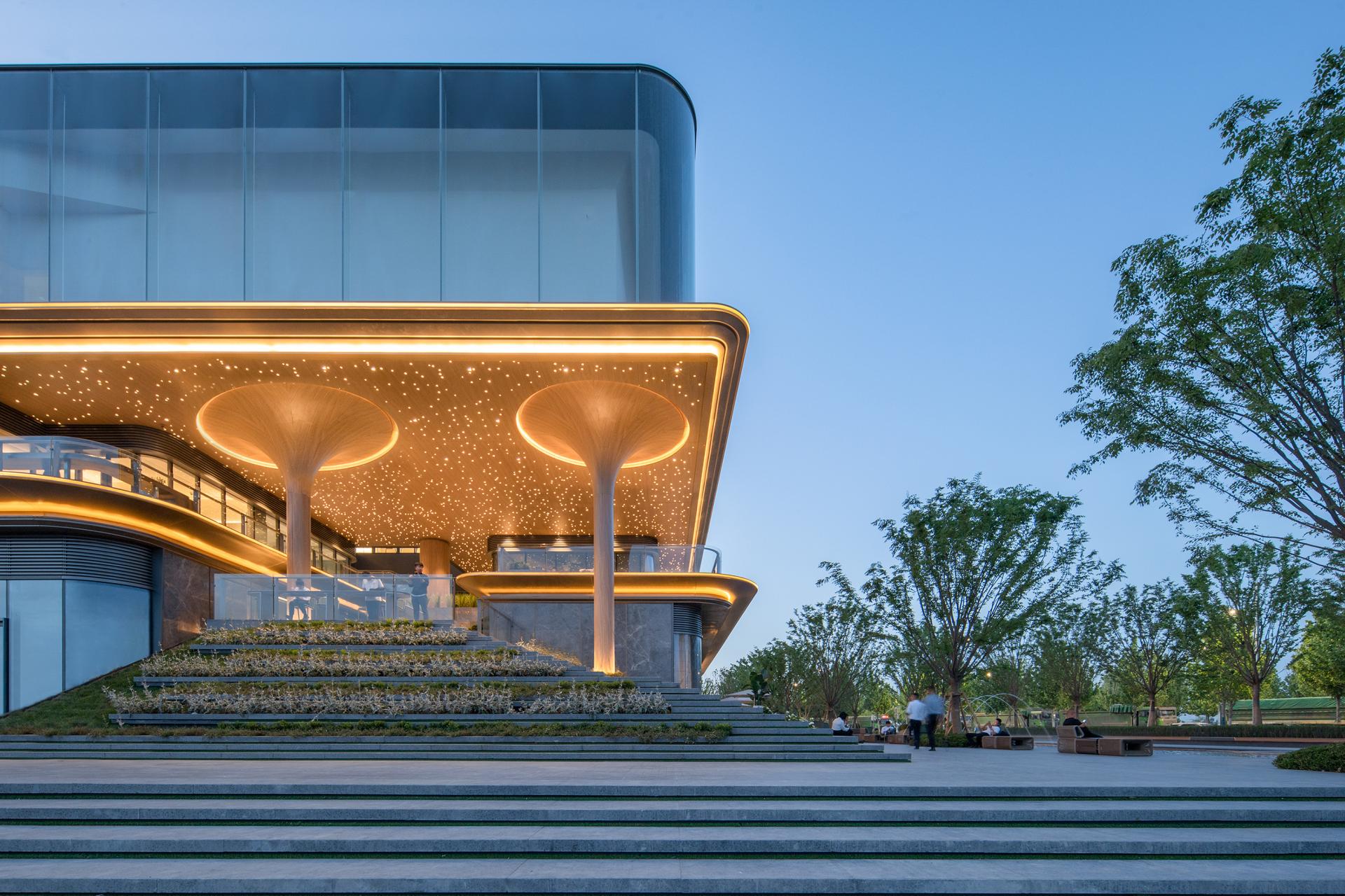 Architectural Lighting - Xi'an Wonderland Exhibition Center