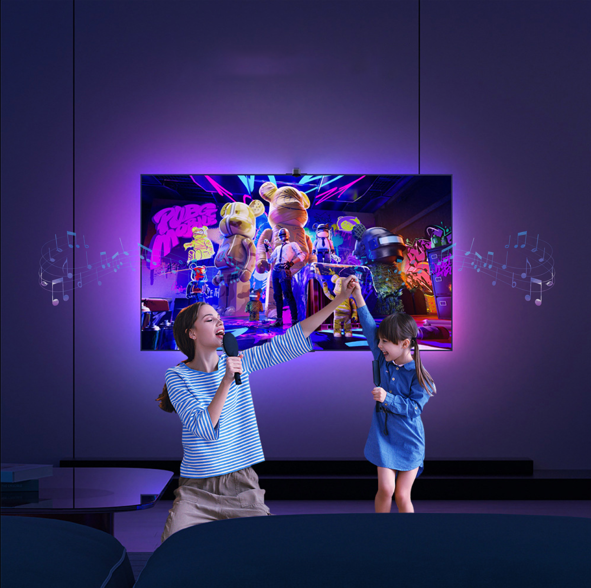 Entertainment Lighting - SmartLumina Dream Realm Symphony TV Li