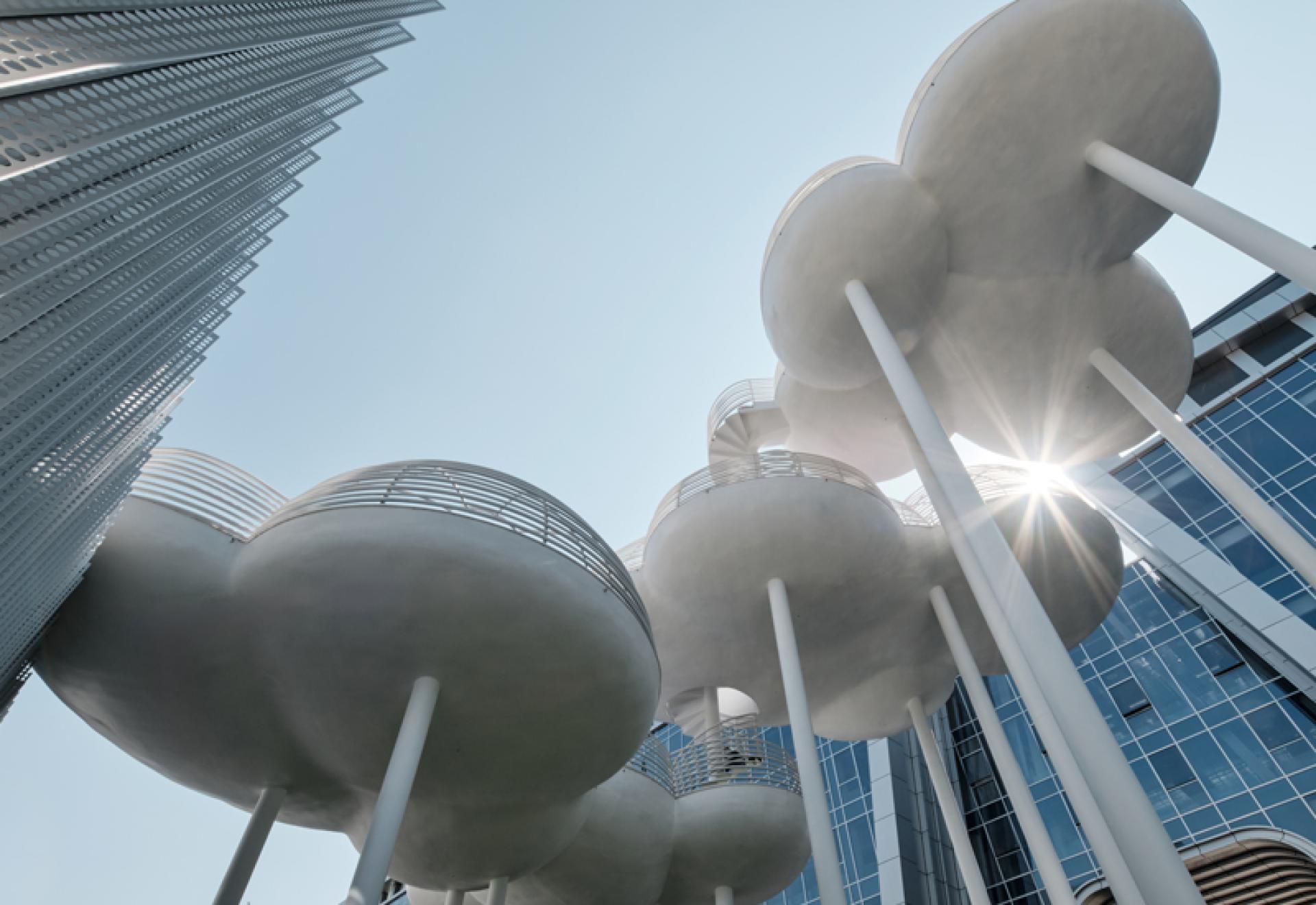 Public Landscape - Beijing Sijiqing Life Science & Technology