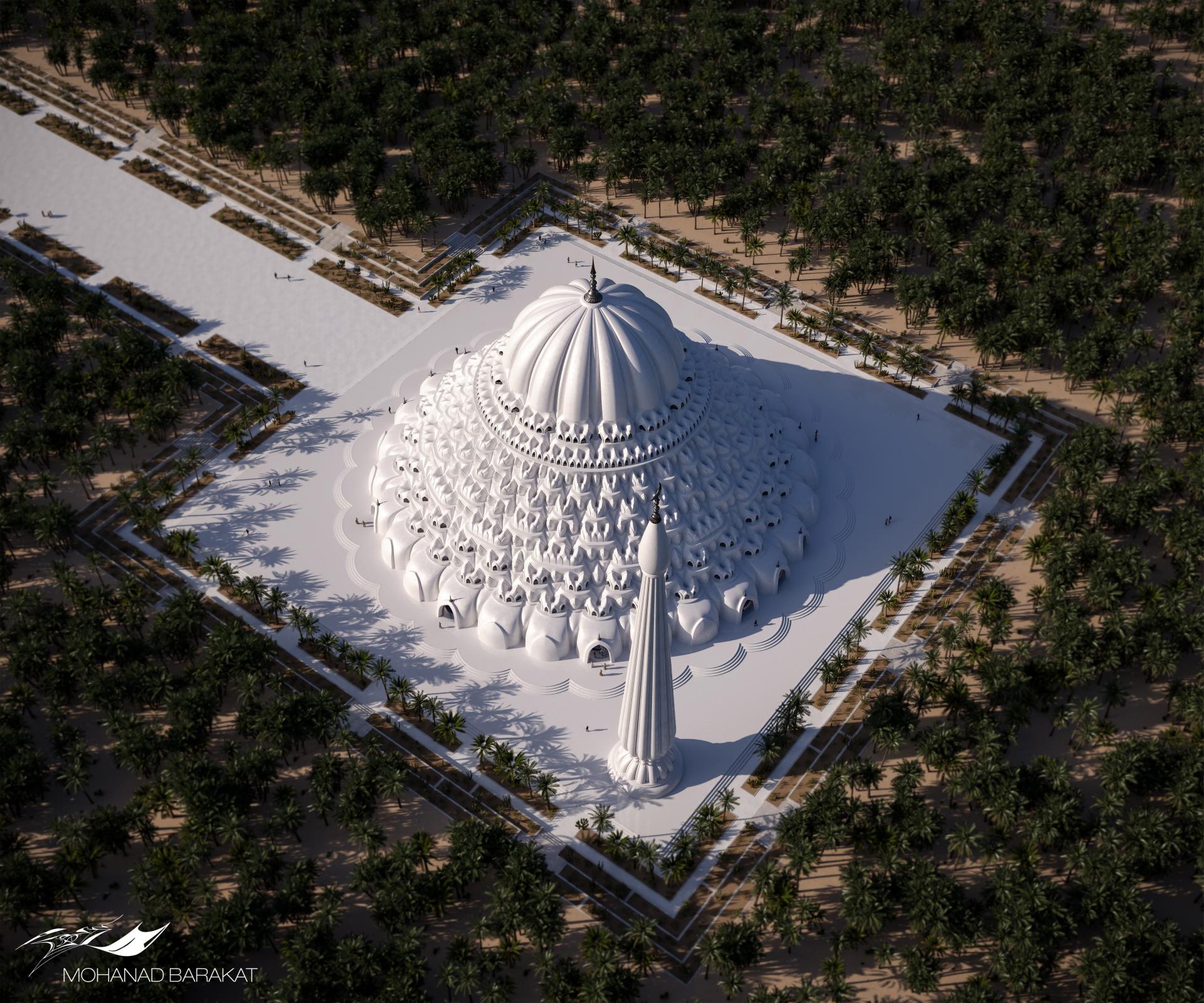 Religious - Mosque Design