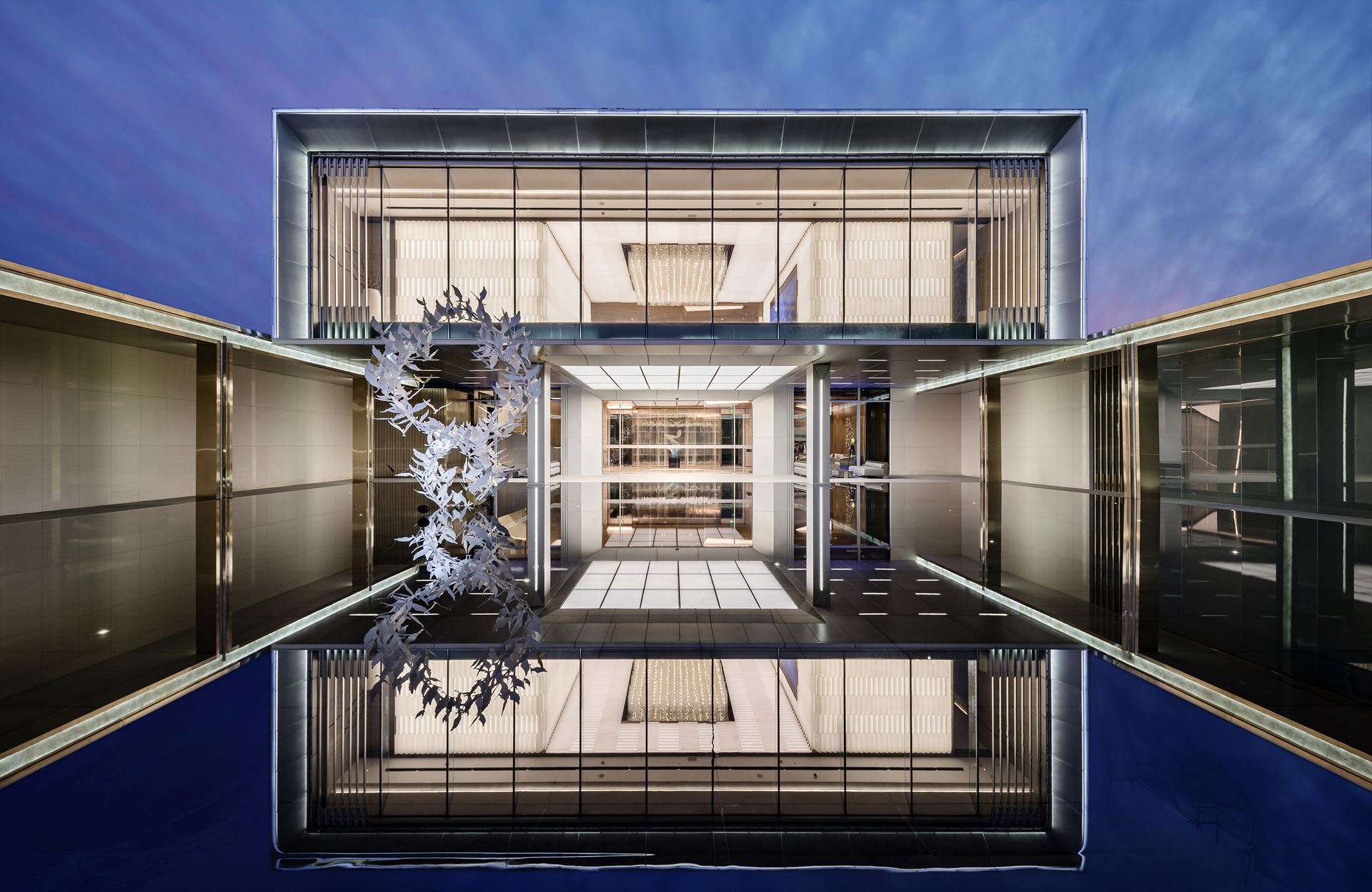 Interior Lighting - Light Cube